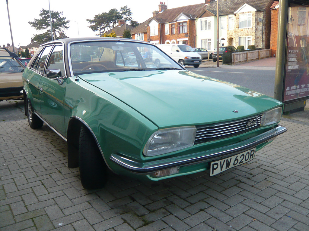 Austin Princess 2200 HLS (110 Hp)